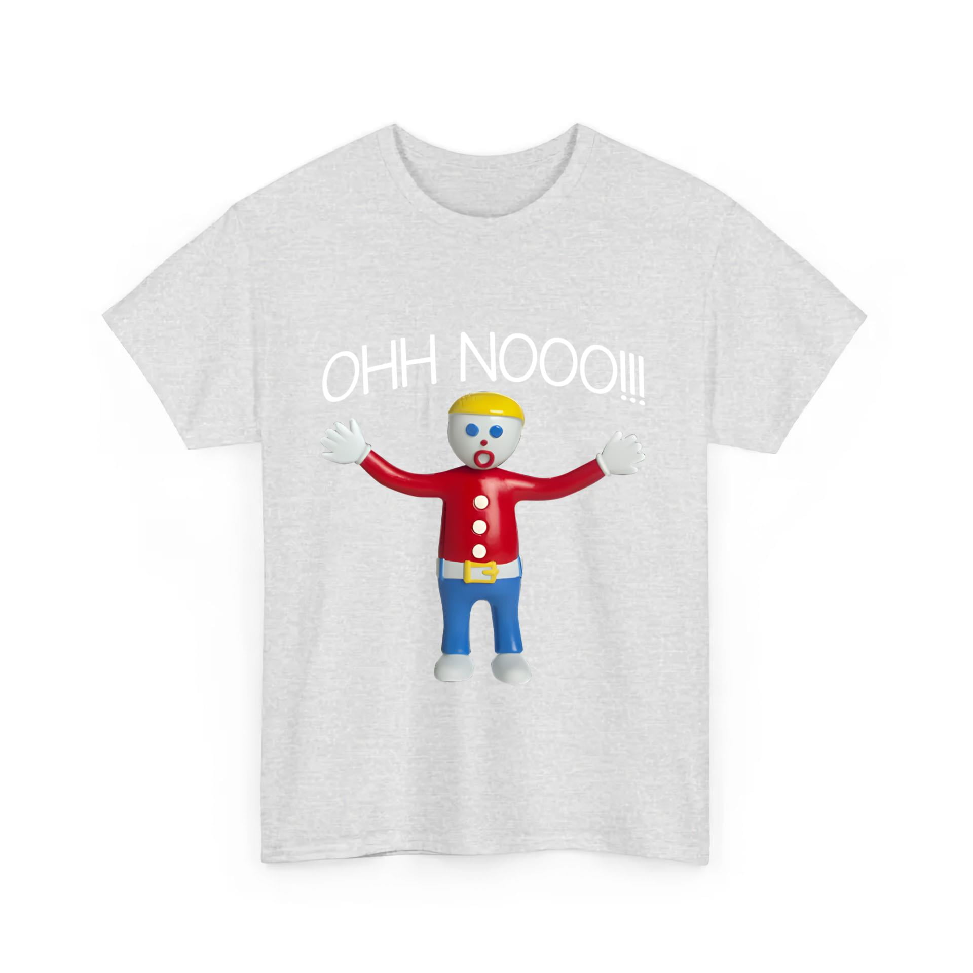 Oh No Cartoon Character Retro Skit Fan T-shirt - Walmart.com
