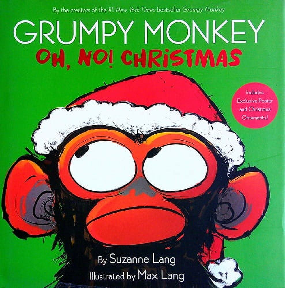 Oh, No! Christmas (Grumpy Monkey) - Walmart.com