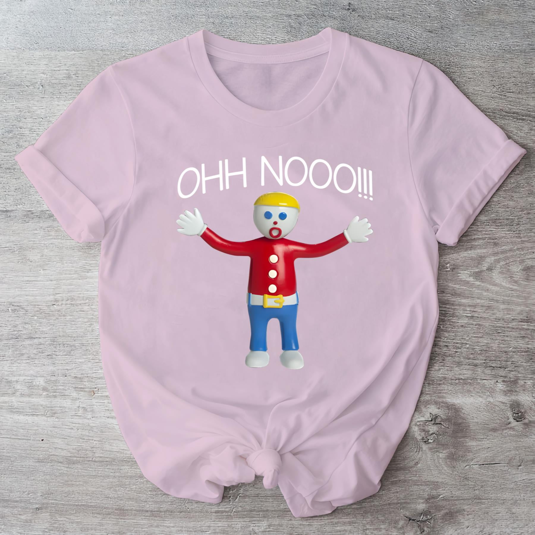 Oh No Mr Bill Retro Snl Skit The Mr Bill Show Fan T Shirt-TH42948 ...