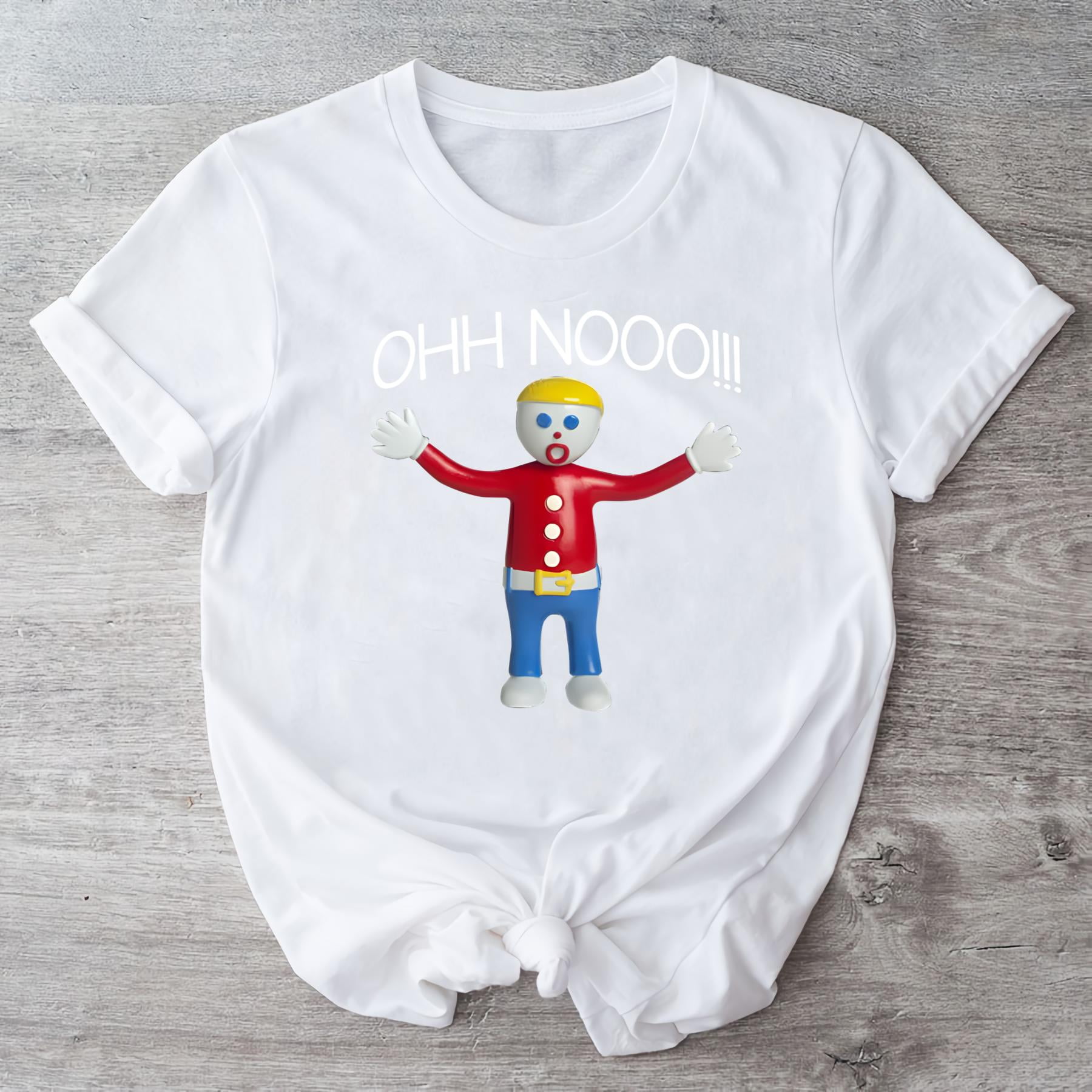 Oh No Mr Bill Retro Snl Skit The Mr Bill Show Fan T Shirt-TH42948 ...
