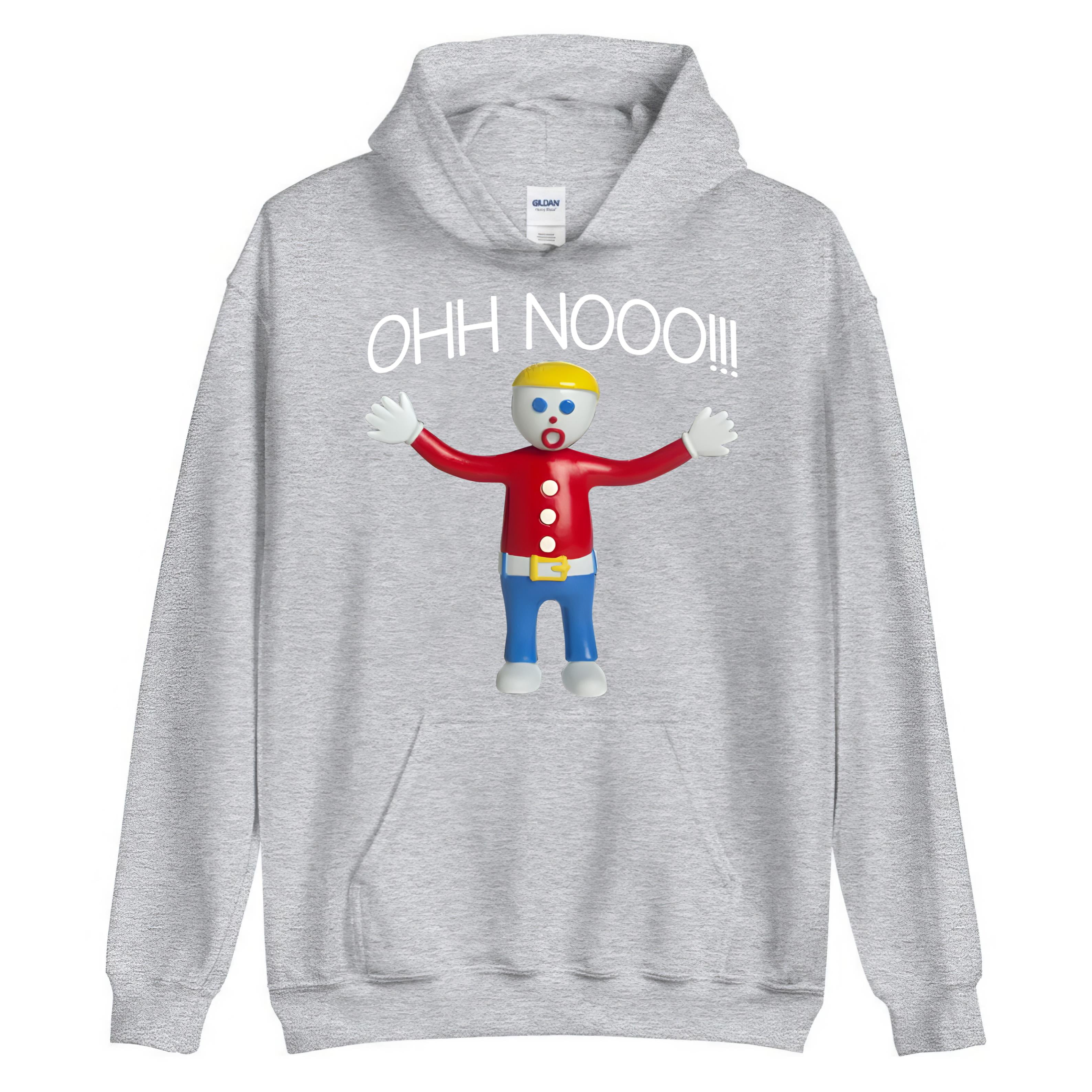 Oh No Mr Bill Retro Snl Skit The Mr Bill Show Fan T Shirt - Walmart.com