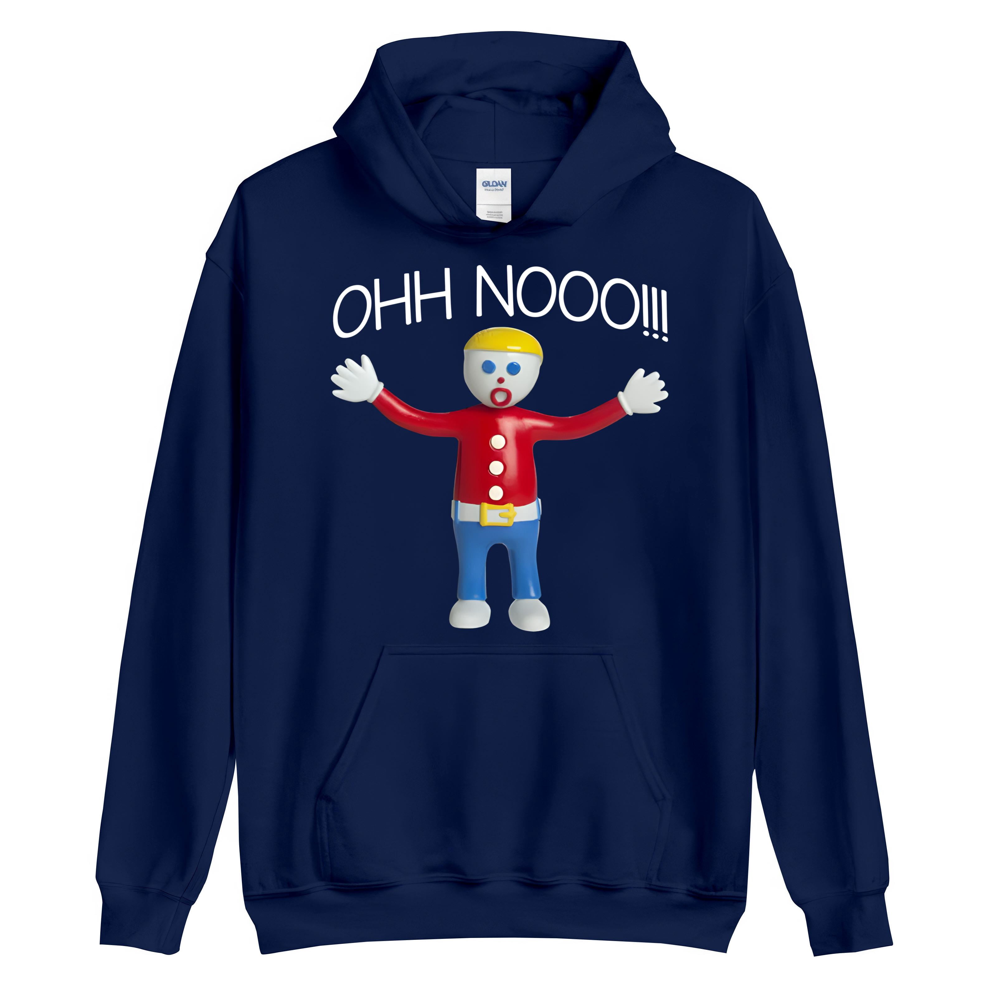 Oh No Mr Bill Retro Snl Skit The Mr Bill Show Fan T Shirt - Walmart.com