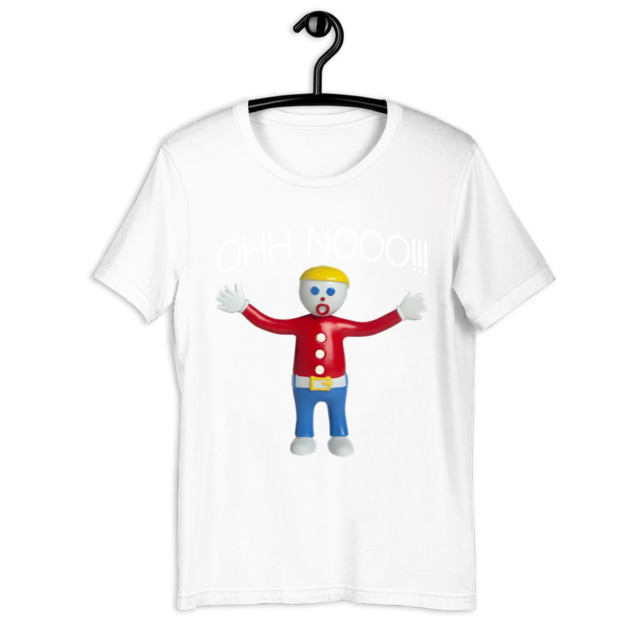 Oh No Mr Bill Retro Snl Skit The Mr Bill Show Fan T Shirt - Walmart.com