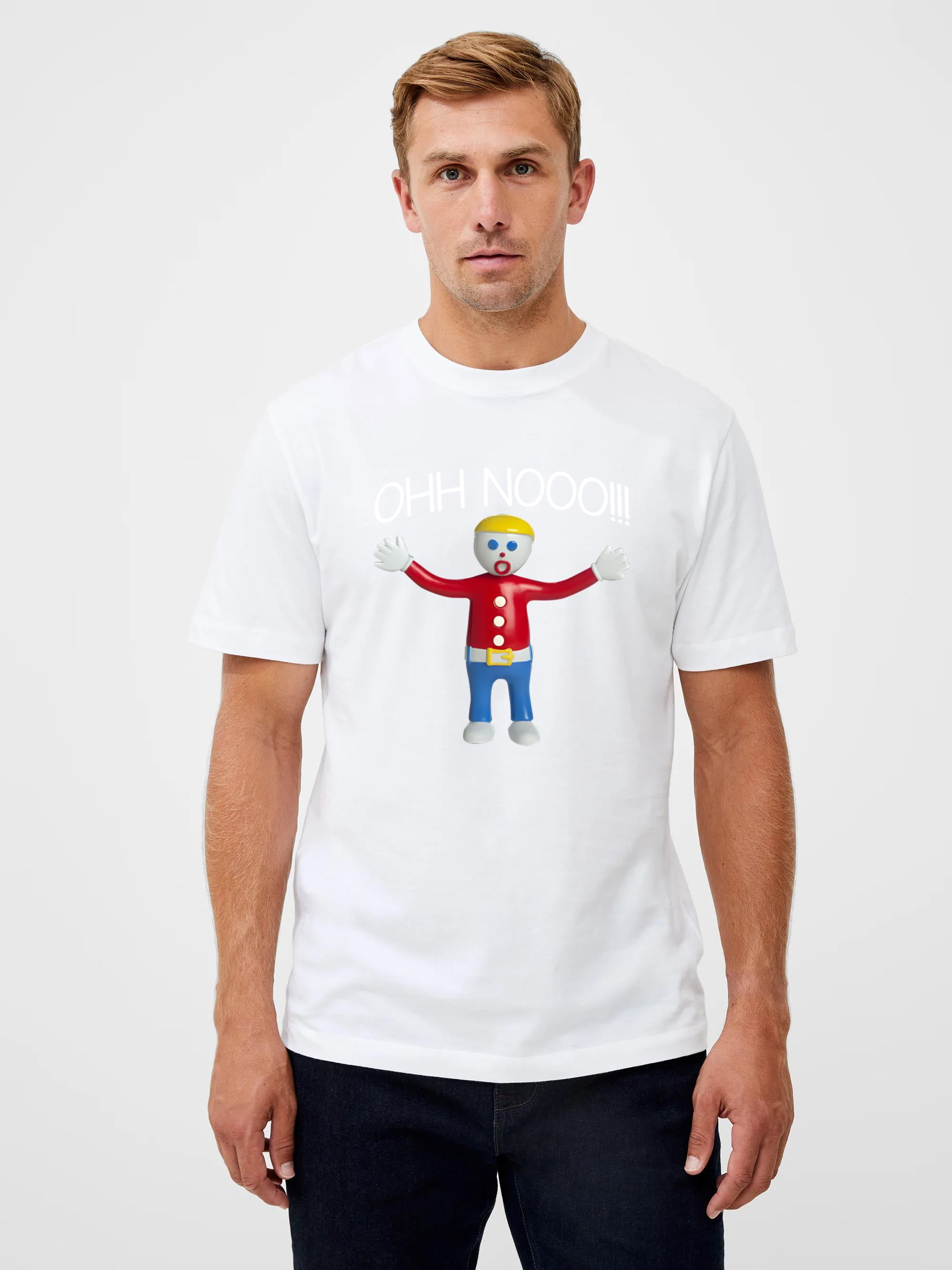 Oh No Mr Bill Retro Snl Skit The Mr Bill Show T-Shirt, for men & women ...