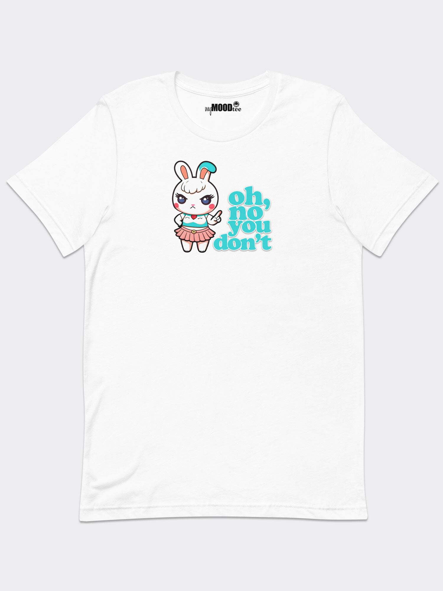 MyMoodTee Women’s Oh No You Don’t Cotton Graphic Tee – Sarcastic Shirt - Walmart.com