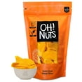Oh! Nuts Exotic Dried DMF15 Mango Slices - 1LB Bulk Bag - Dehydrated ...