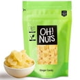 Oh! Nuts Ginger Candy RRF12 - 2 lb - Dried Fruit Slices - with ...