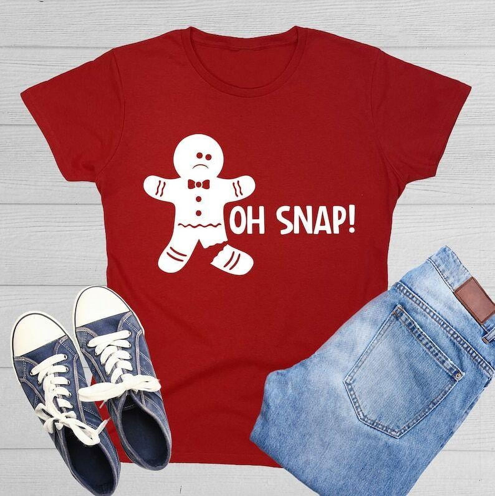 Oh Snap Best Gingerbread Man Cookie Figure Expression of Surprise ...