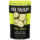 Oh Snap! Individual Packages Dilly Bites, Flavorful & Crispy Dill ...