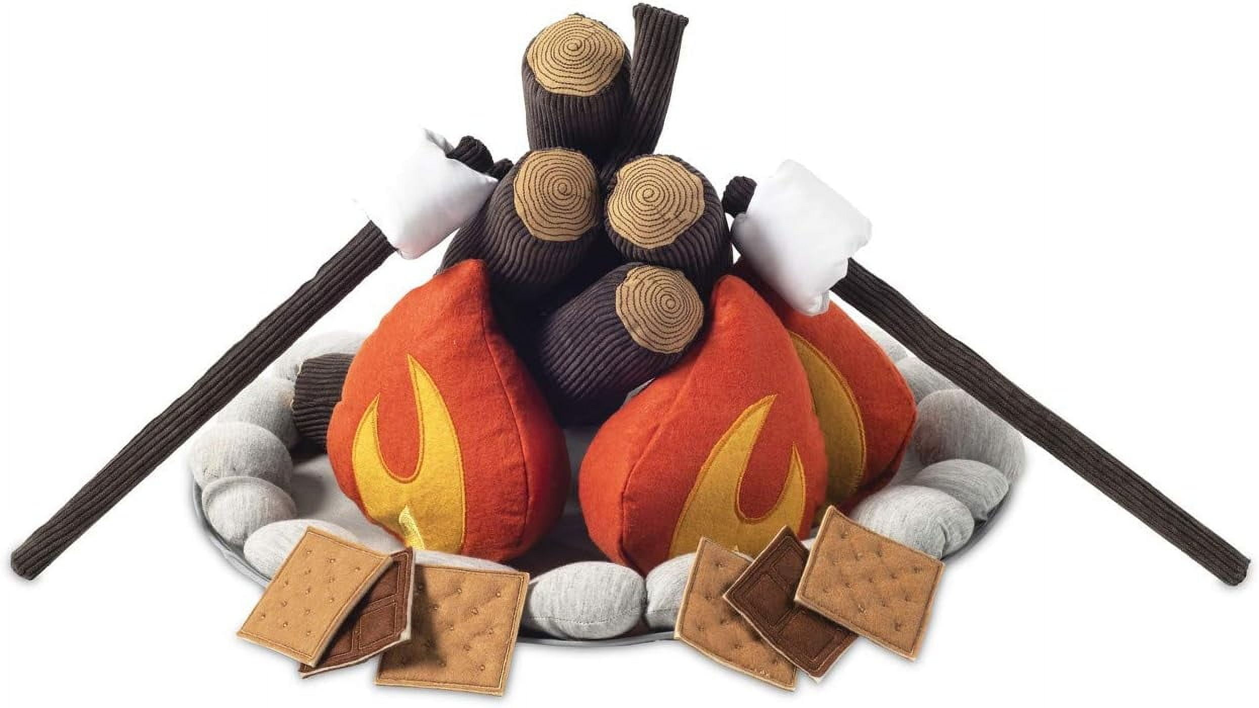 Oh So Fun! Plush Campfire Set - Kids Camping Toys with Pretend Campfire ...