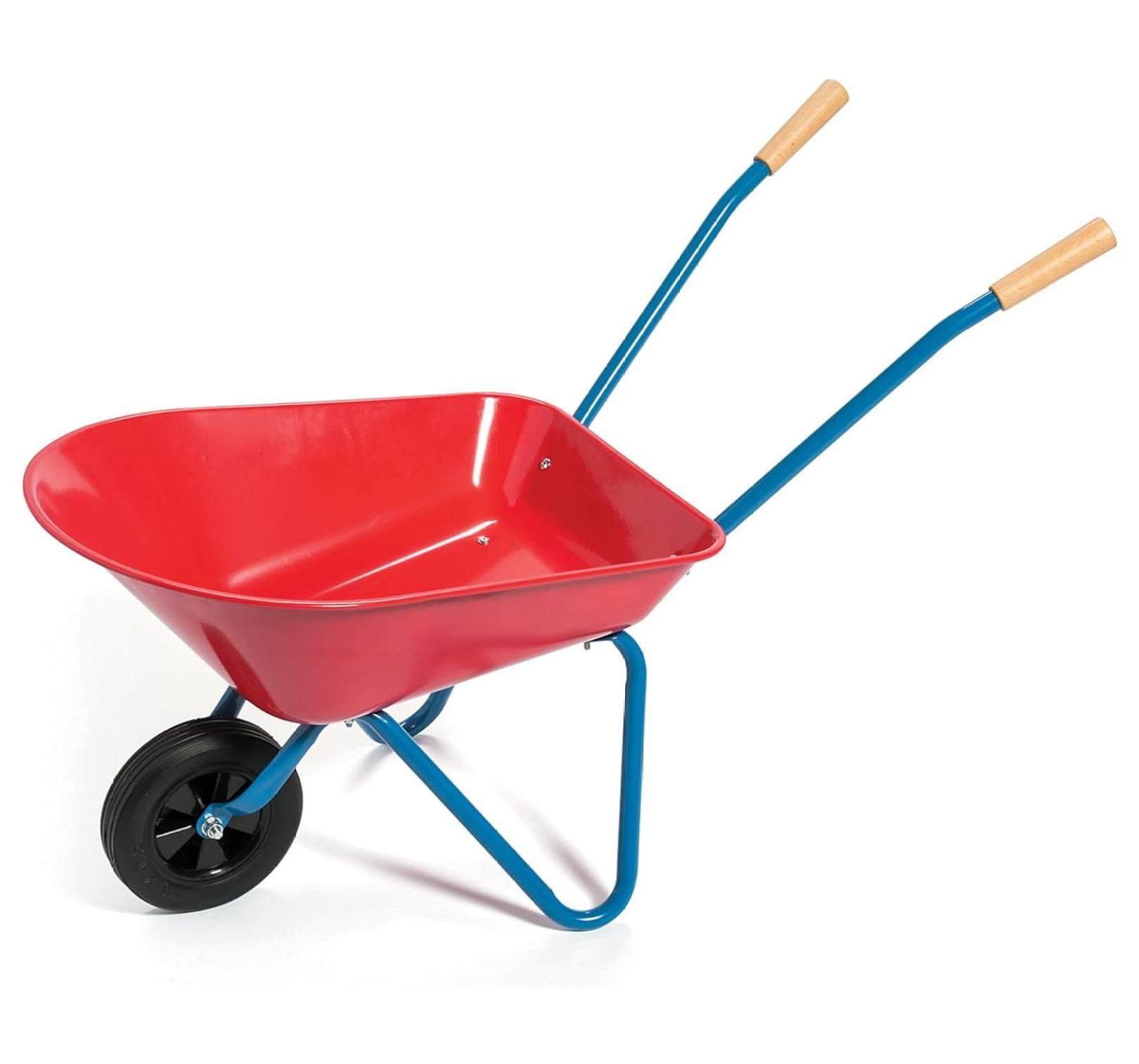 Oh So Fun! Wheelbarrow Garden Tool for Kids Ages 3 and Up – Red ...