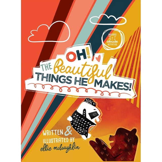 Oh! The Beautiful Things He Makes! Hardcover Ellie McLaughlin - Walmart.com