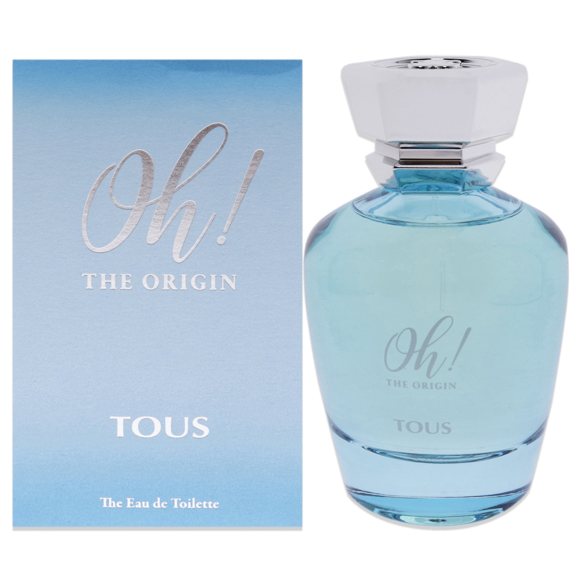 Oh The Origin by Tous for Women - 3.4 oz EDT Spray - Walmart.com