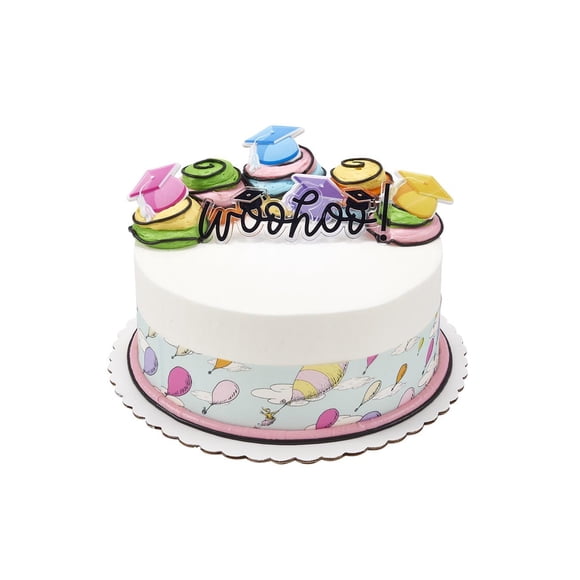 Fully Customizable Round Cake