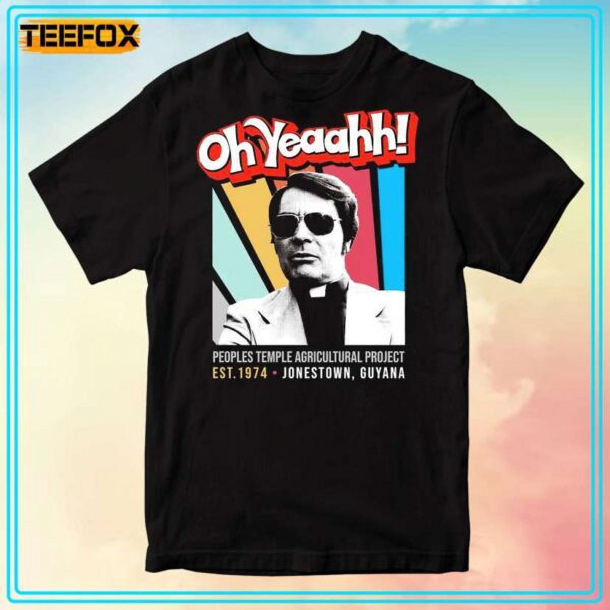 Oh Yeaahh! – Jim Jones – Jonestown Guyana Peoples Temple Agricultural ...