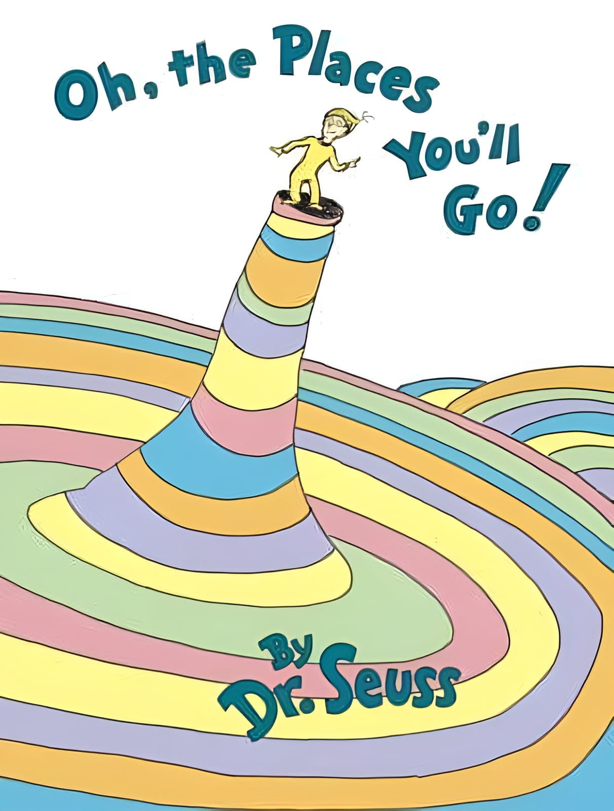 Pre-Owned Classic Seuss: Oh, the Places You'll Go! (Hardcover ...
