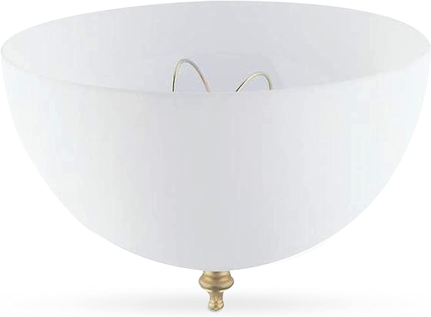 OhLectric Clip On Light Shades - Acrylic Dome Shaped Light Bulb Shades ...