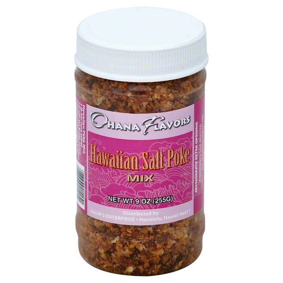 Ohana Flavors Hawaiian Salt Poke Mix - Walmart.com
