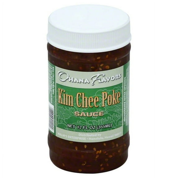 Ohana Flavors Kim Chee Poke Sauce 12 oz - Walmart.com