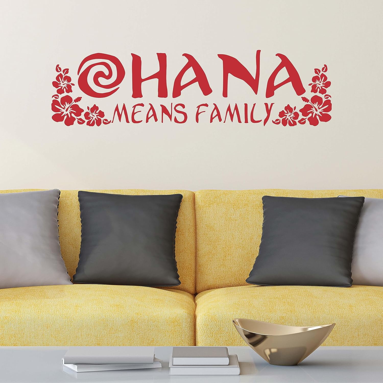 Ohana Means Family Decor Decal | Lilo And Stitch Sign | Kids Bedroom ...