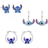 Hunter X Hunter Anime Manga Chrollo Lucifer Stud and Hook Earring 3 ...
