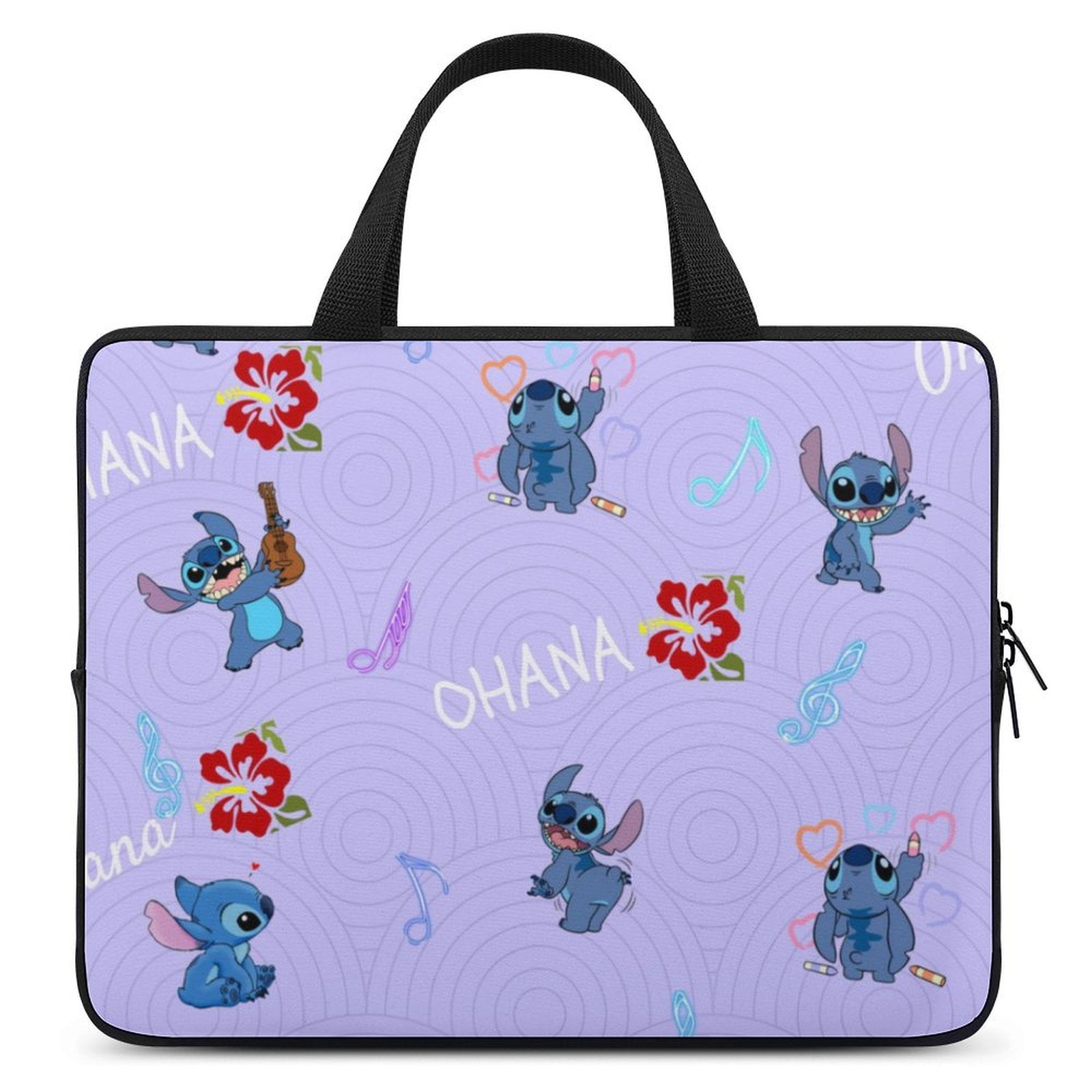 Ohana Stitch Laptop Bag,Laptop Tote Bag for Women Men 12 Inch ...