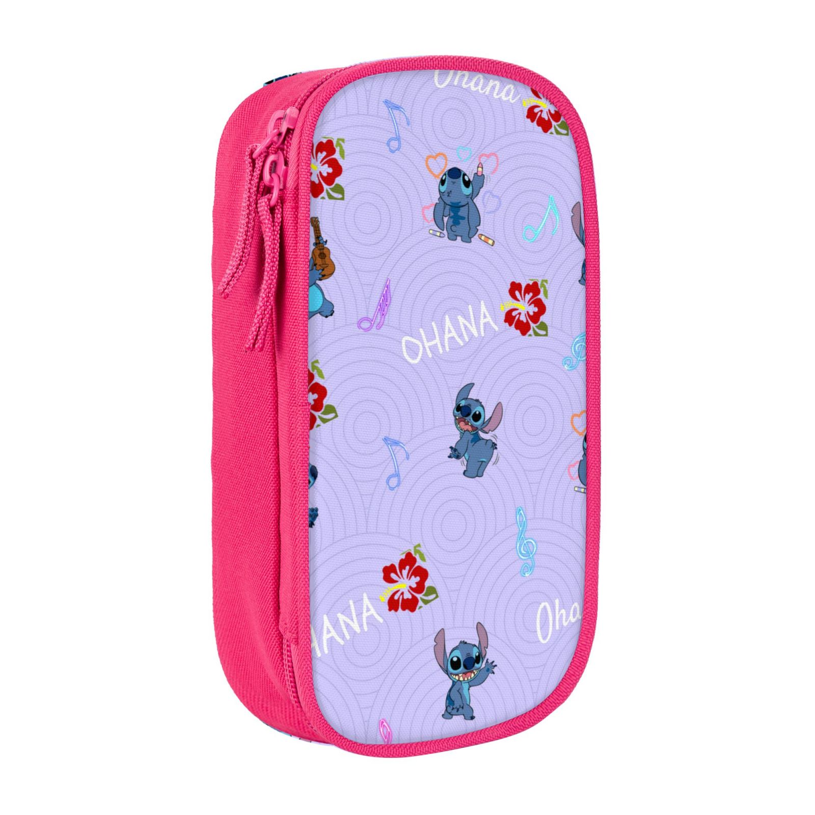 Ohana Stitch Pencil Case,Pencil Pouch,Big Pencil Bag Pouch Box ...