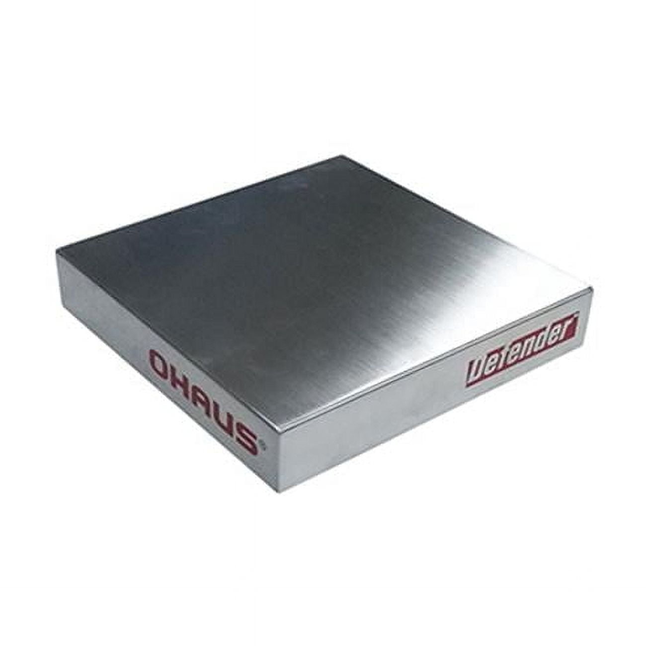 Ohaus 254 x 254 in. Weighing Scale Pan for Defender 5000, Stainless ...