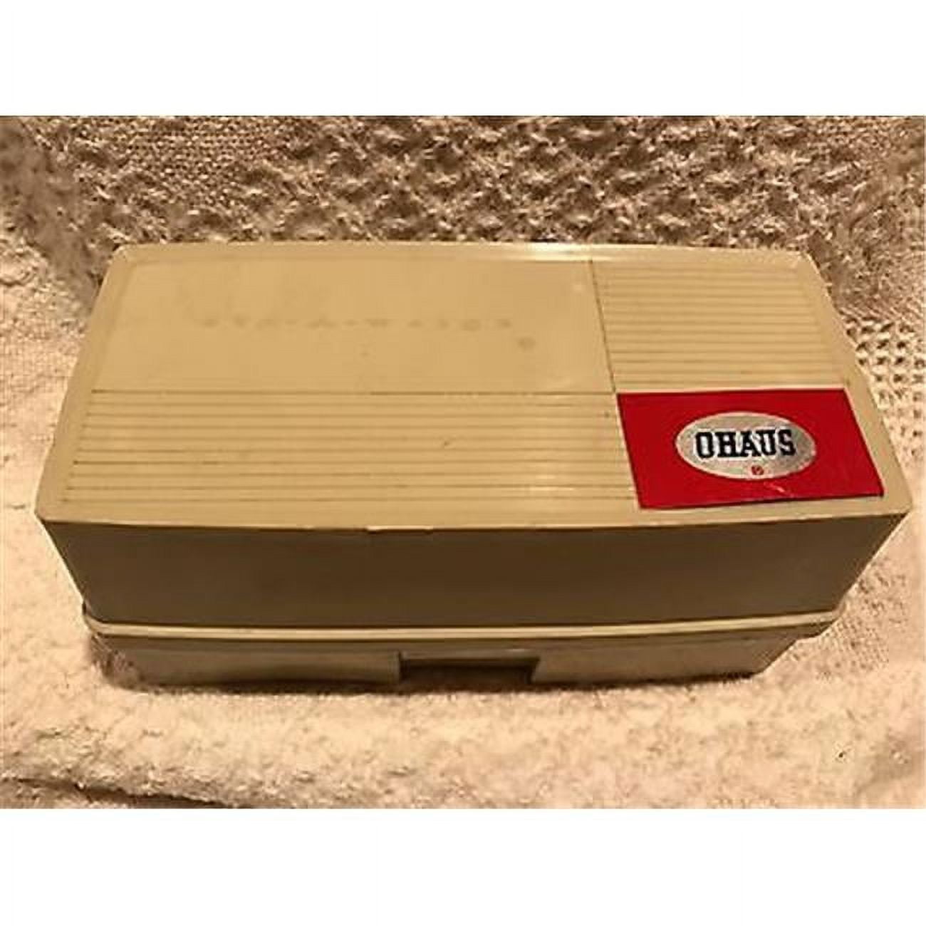 Ohaus 30391202 50 g-10 mg Class 4 Astm Metric Weight Set, 16 Piece ...