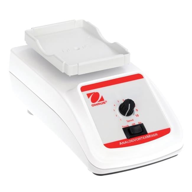 Ohaus 30392162 Microplate Vortex Mixer, Analog - Walmart.com