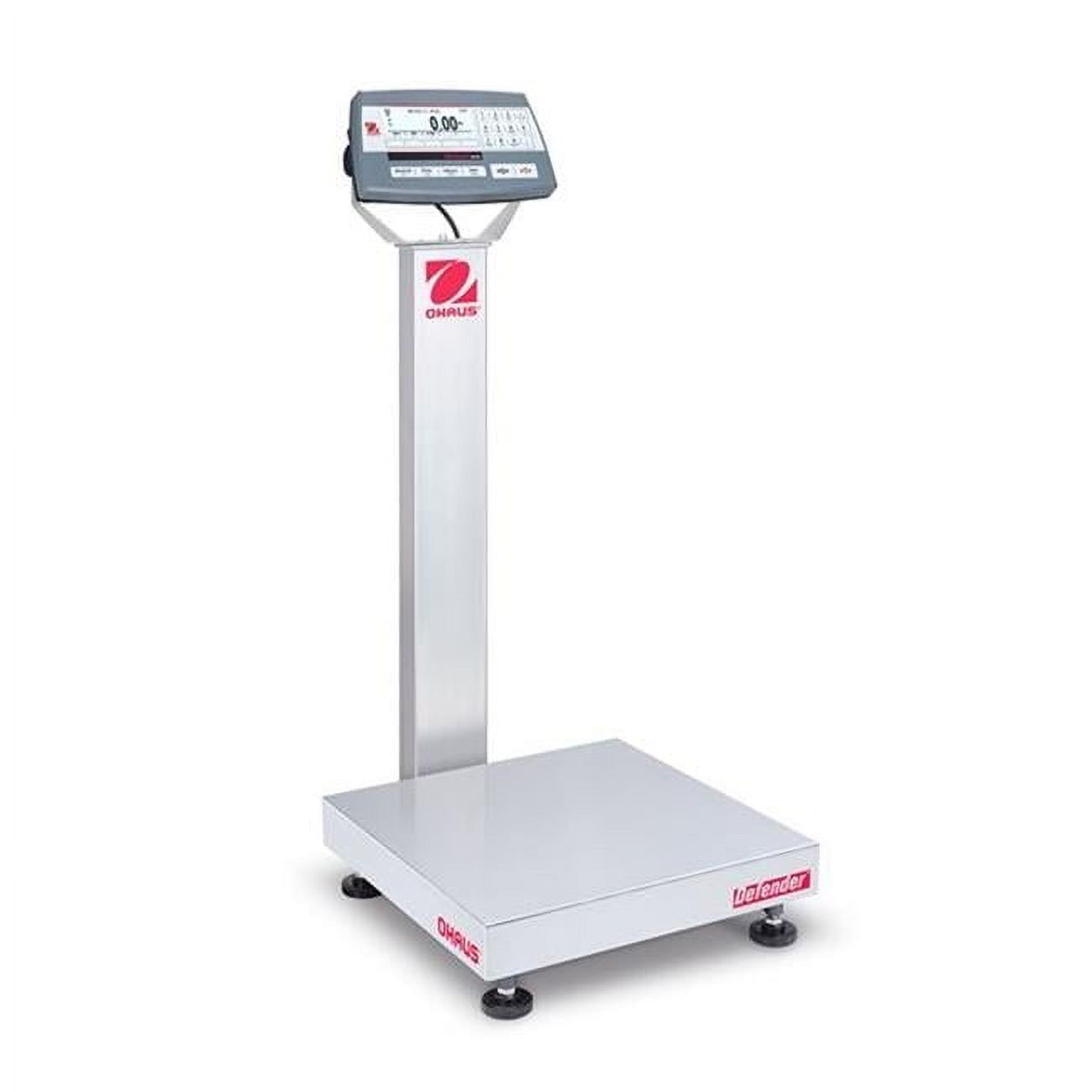 Ohaus 30461637 250 lbs Defender 5000 Series Multifunctional Bench Scale ...