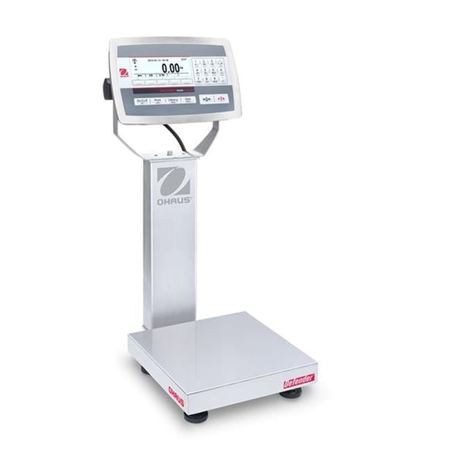 Ohaus 30461675 25 lbs Defender 5000 Series Multifunctional Washdown ...