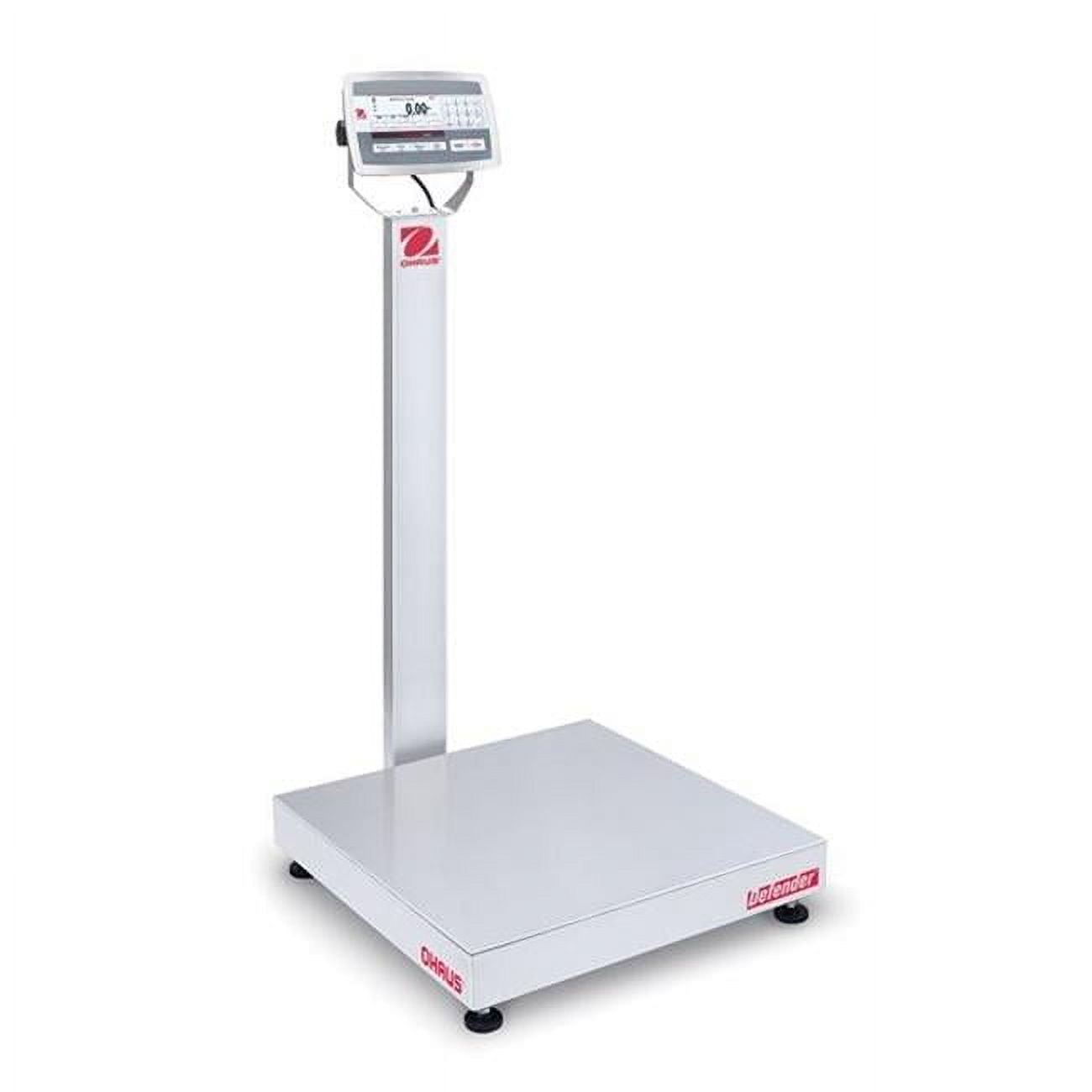Ohaus 30461700 100 lbs Defender 5000 Series Multifunctional Bench Scale ...