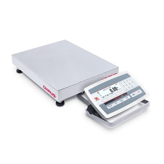 Ohaus 30467612 50 lbs Defender 5000 Series Multifunctional Bench Scale ...