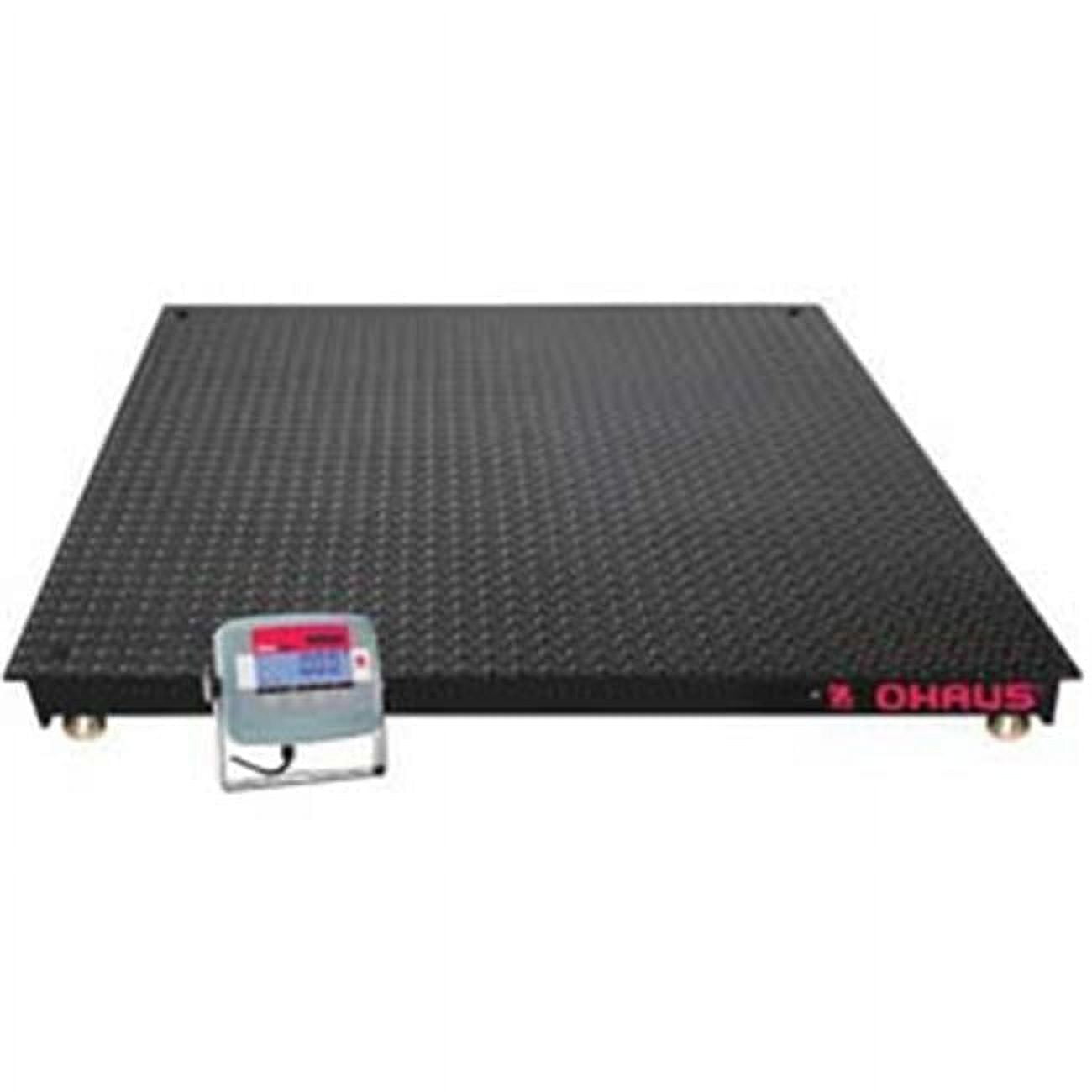 Ohaus 80252563 Economical Floor Platform Size Scale Base 4 X 4 Ft ...