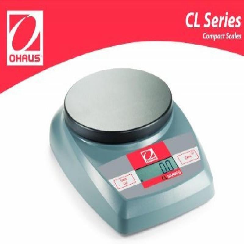 Ohaus CL2000 Lab Balance Portable Scale 2000g X 1g, Units g, lb:oz, ozt ...