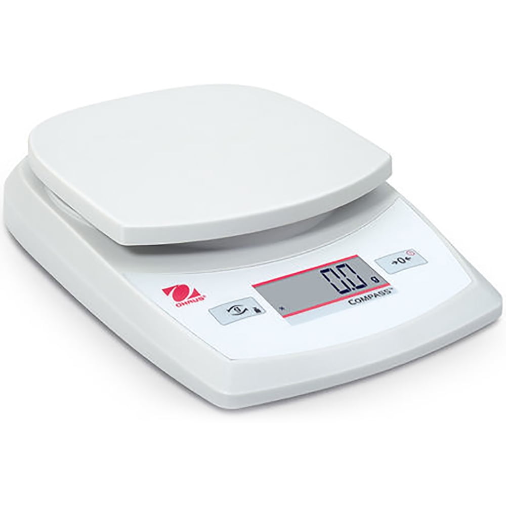 Ohaus CR-2200 (30428206) Digital Compact Scale, 2200 g x 1 g - Walmart.com
