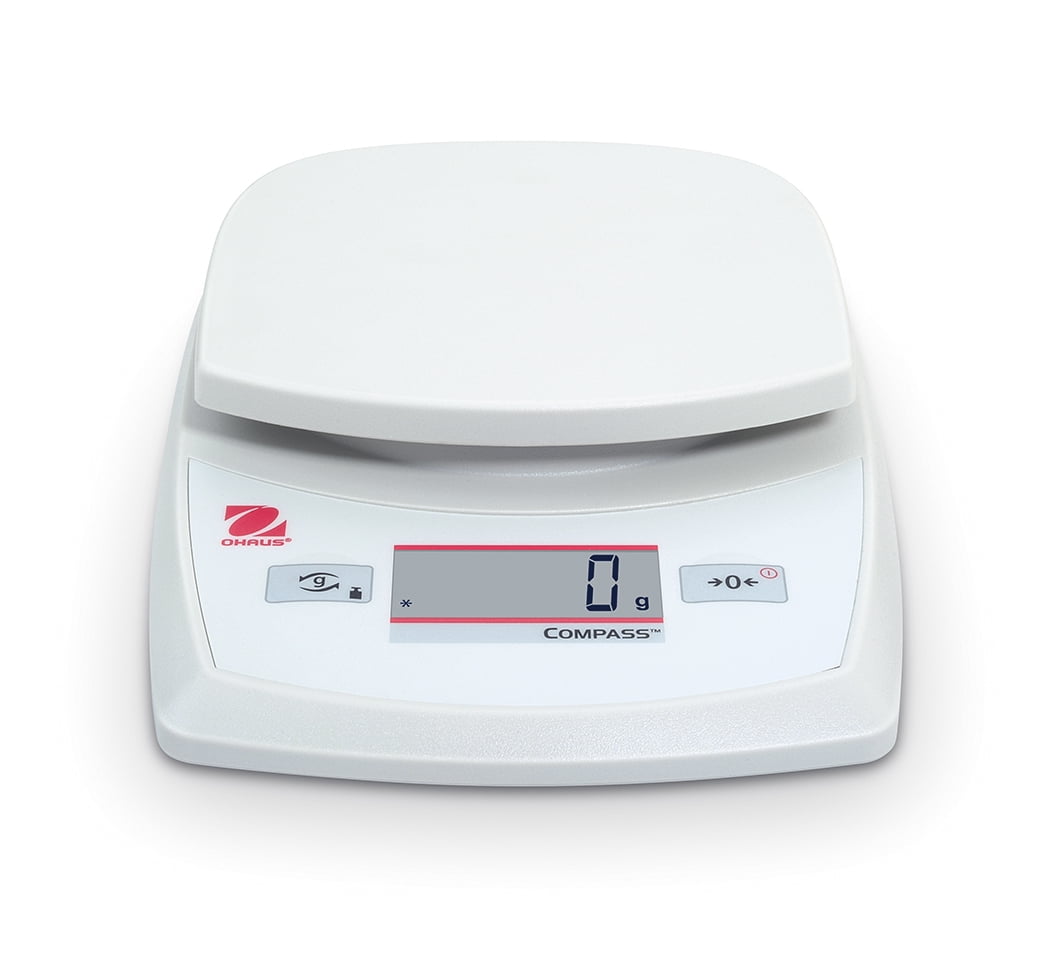 Ohaus CR-2200 (30428206) Digital Compact Scale, 2200 g x 1 g - Walmart.com