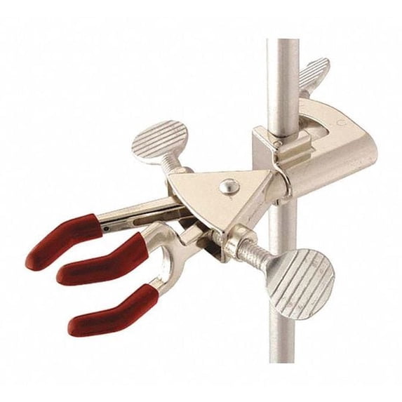 Ohaus Clamp,Multipurpose,5" L,3.62" Jaw CLM-FIXED3DZM - Walmart.com
