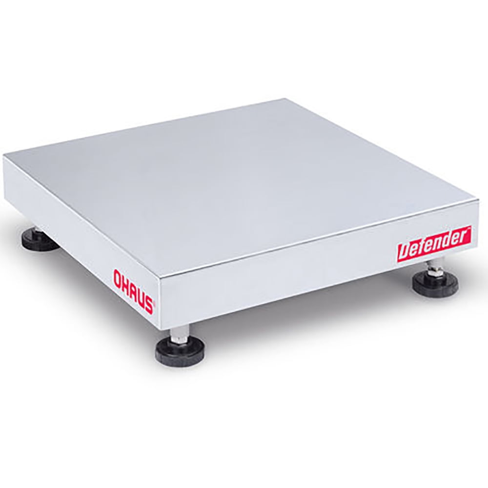 Ohaus D125WQL, Standard Washdown Bench Scale Base, 250 lb x 0.05 lb ...
