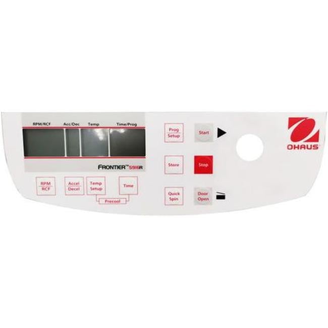 Ohaus Function Label for Lab Scale, FC5916R - Walmart.com
