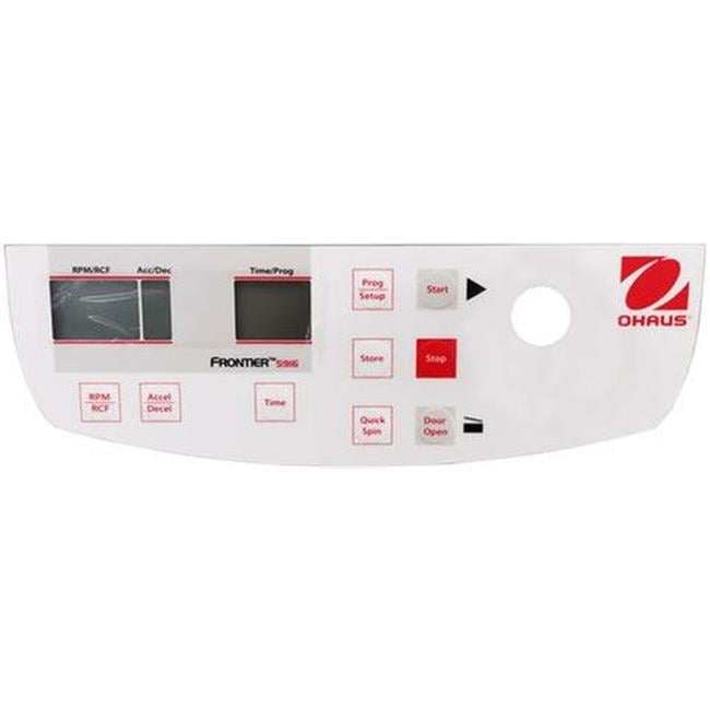 Ohaus Function Label for Lab Scale, FC5916 - Walmart.com