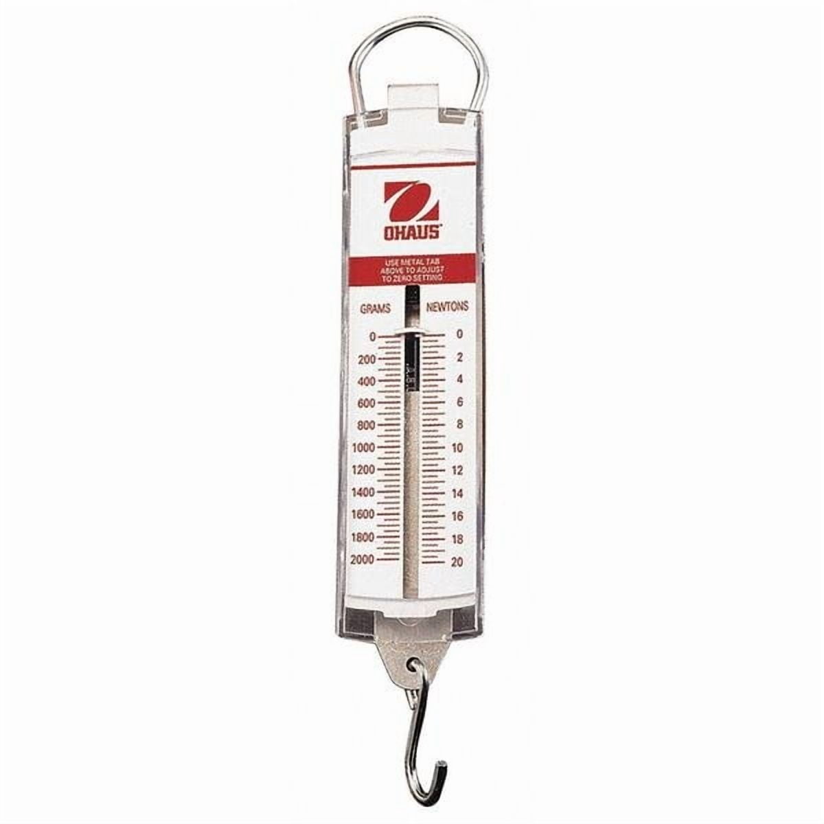 Ohaus Mechanical Spring Scale 5000g/50 N Capacity 8008-MN - Walmart.com
