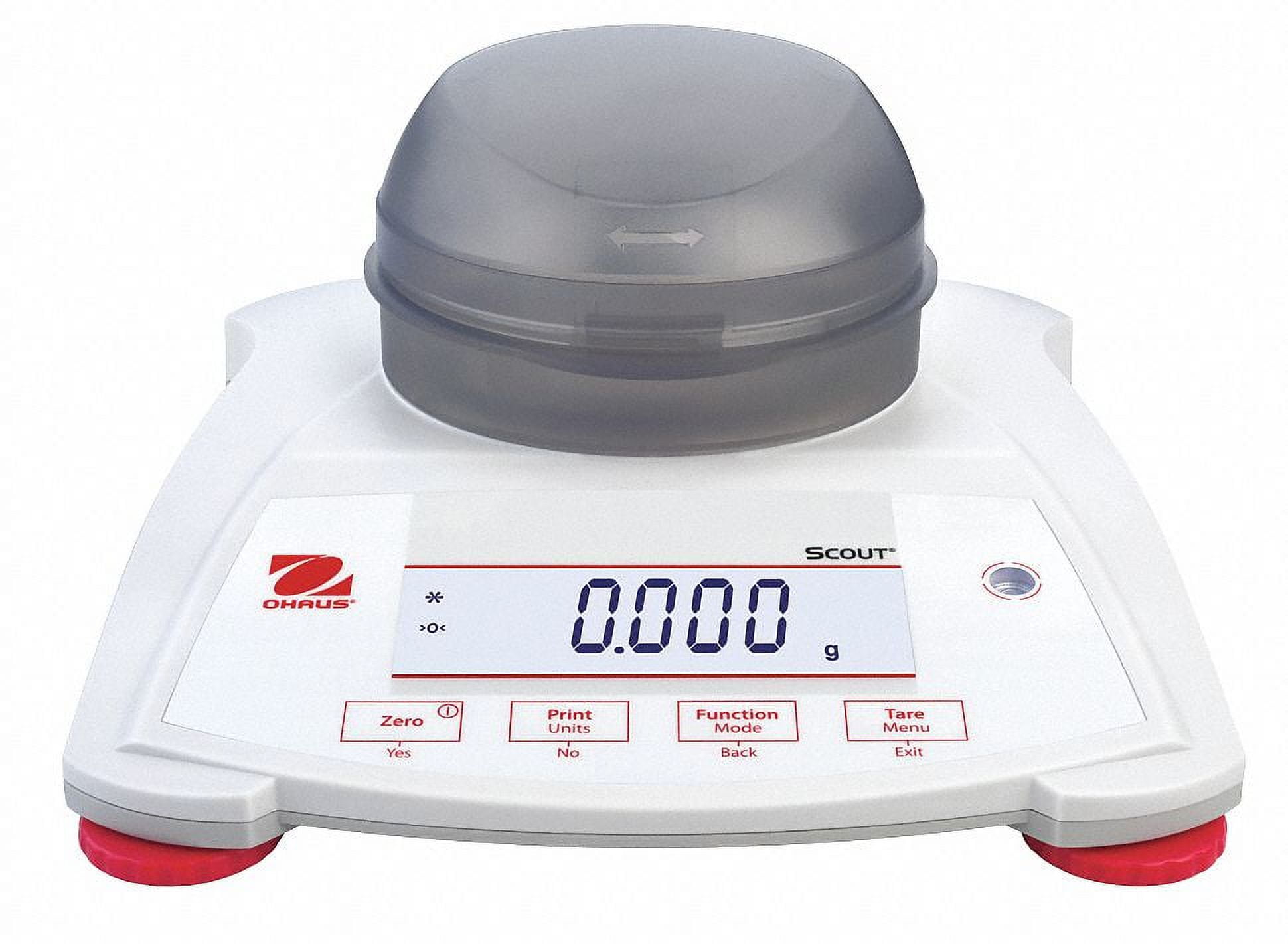 Ohaus Portable Scale,220g,0.001g,Backlit LCD SPX223 - Walmart.com