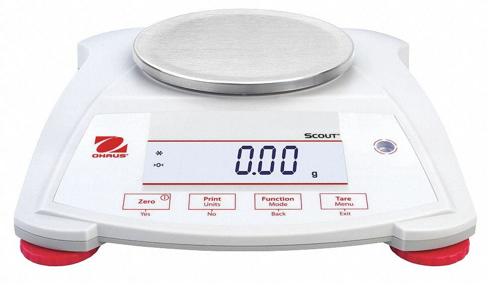 Ohaus Portable Scale,620g,0.01g,Backlit LCD SPX622 - Walmart.com