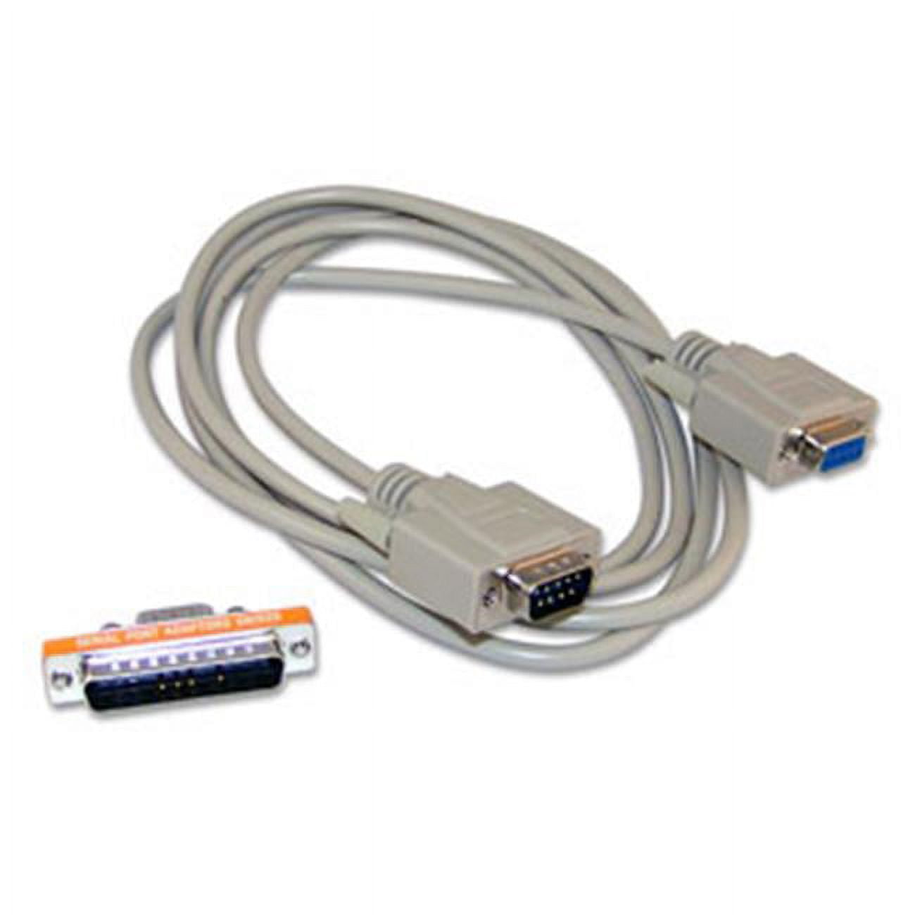 Ohaus RS232 Cable & Adapter for 80252042 Printer - Walmart.com