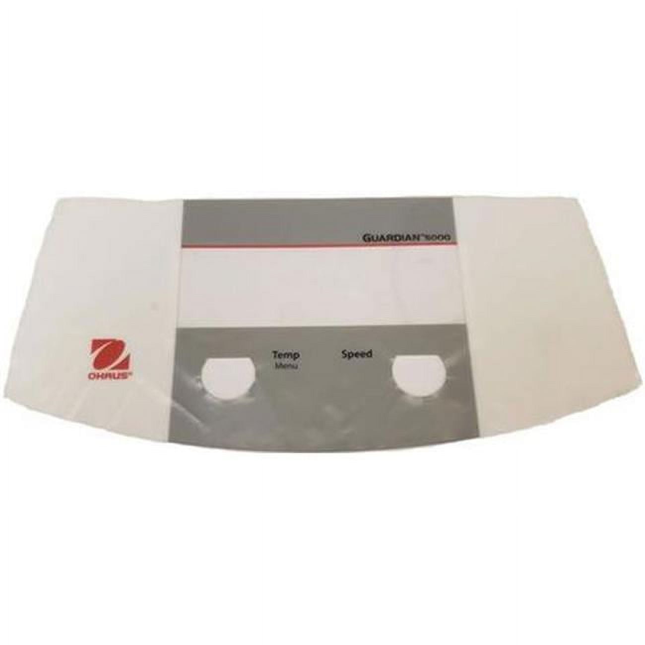 Ohaus Scale Front Panel Overlay for RD & 10 x 10 HS G5000 - Walmart.com