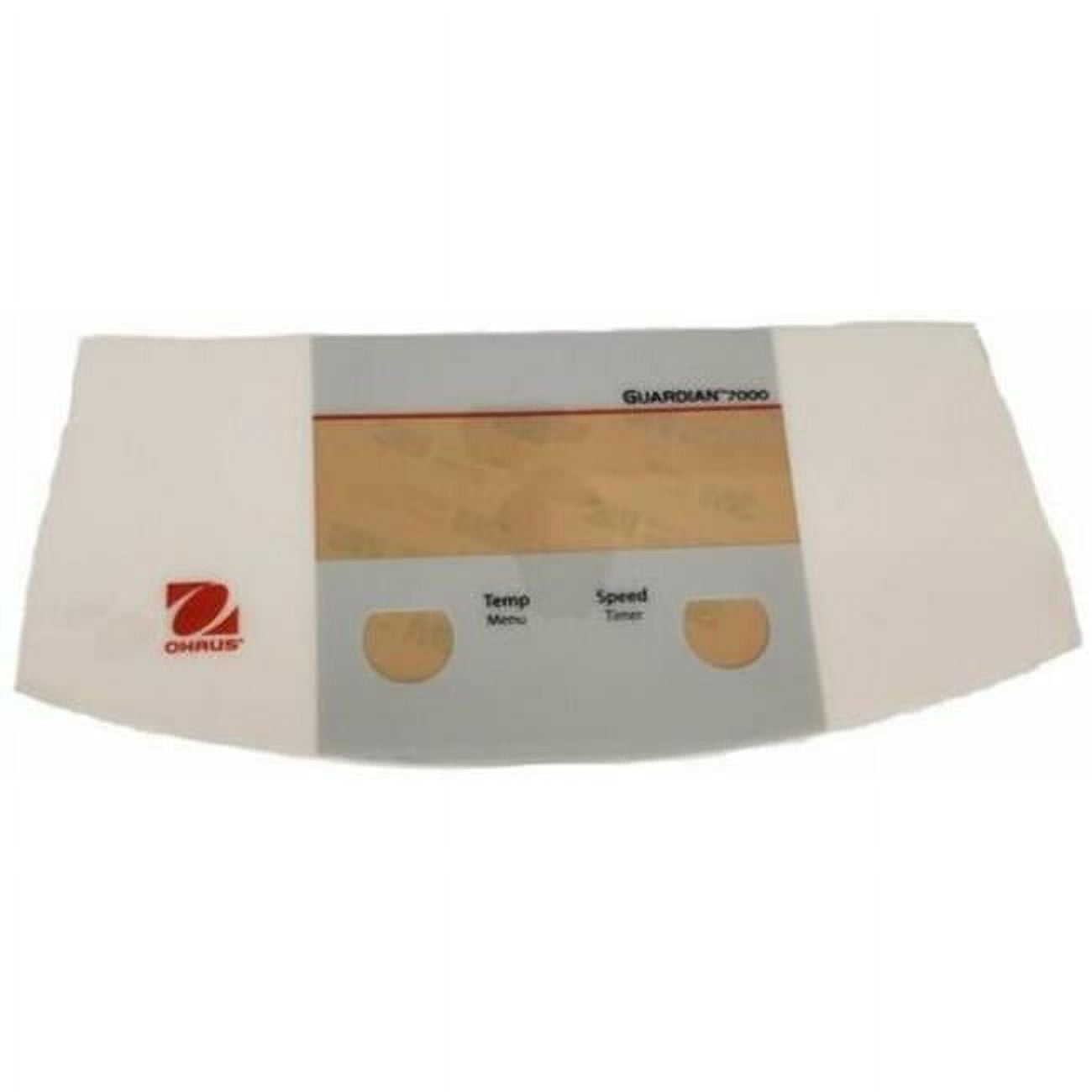 Ohaus Scale Front Panel Overlay for RD & 10 x 10 HS G7000 - Walmart.com