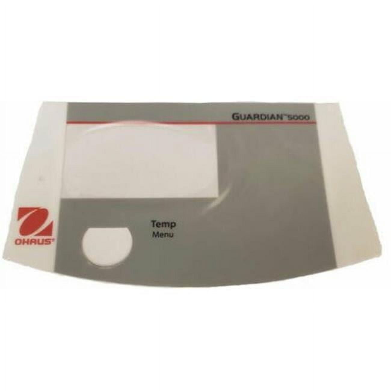 Ohaus Scale Front Panel Overlay for RD & 7x7 HP G5000 - Walmart.com