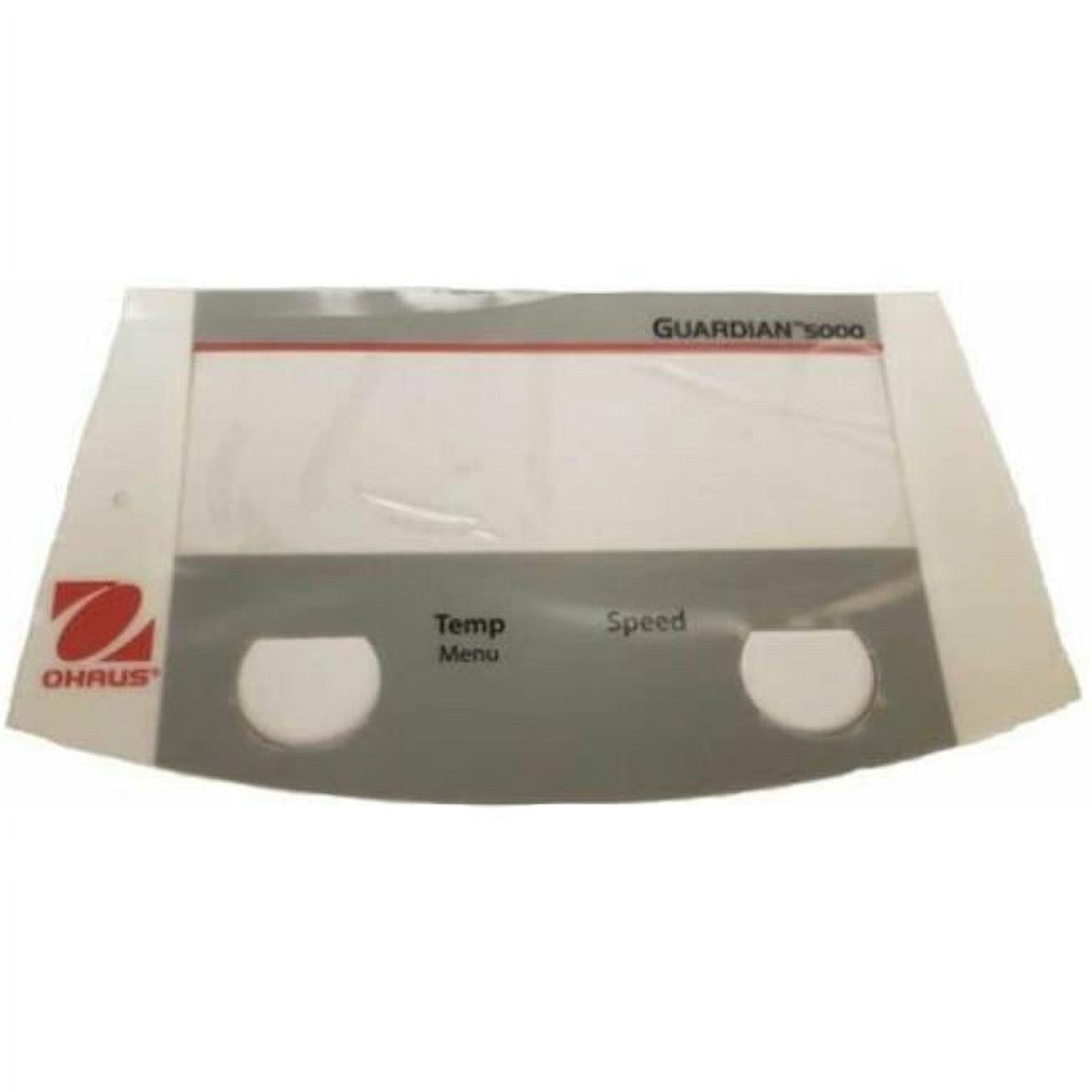 Ohaus Scale Front Panel Overlay for RD & 7x7 HP G5000 - Walmart.com